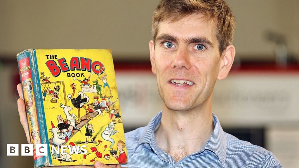 Rare Beano album sold for £2,700 at auction