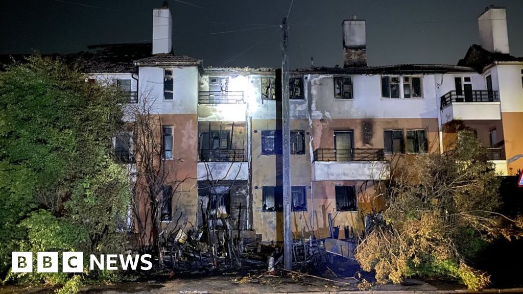 Borehamwood man charged after fire caused £3m worth of damage - BBC News