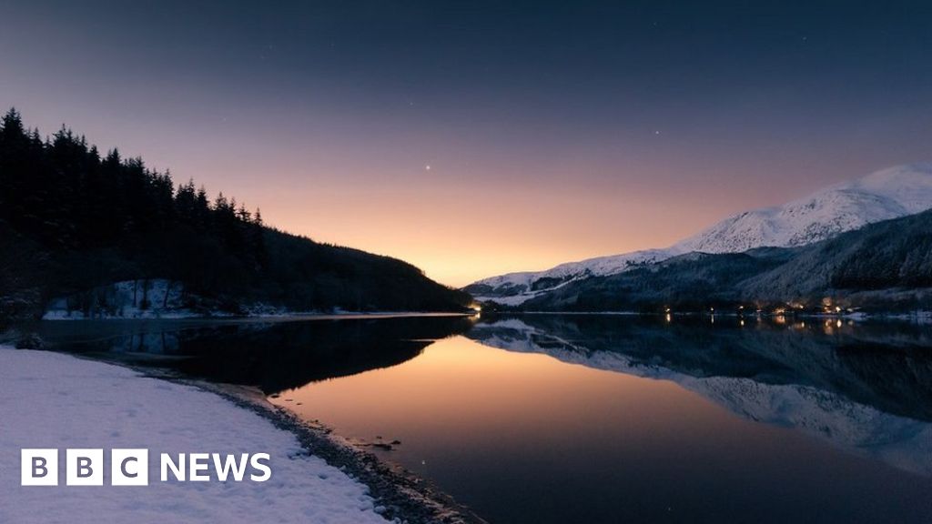 Your pictures of Scotland: 19 - 26 January - BBC News