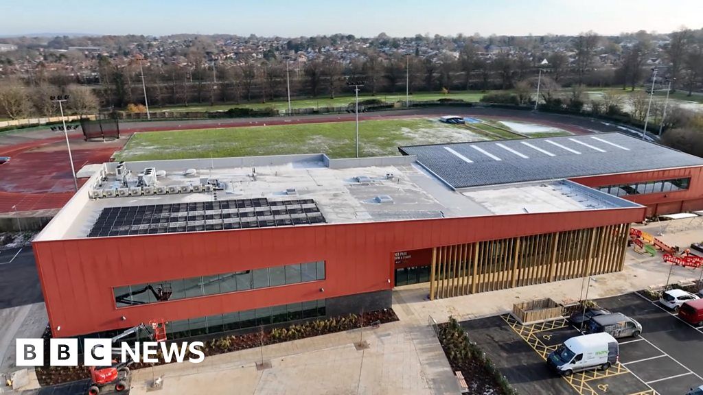 Palmer Park: Leisure complex redeveloped and open to public