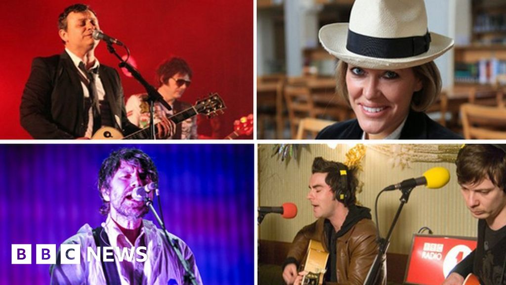 Welsh Rock For Refugees: Artists launch album to raise money - BBC News