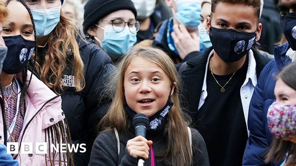Greta Thunberg to appear at Edinburgh book festival - BBC News