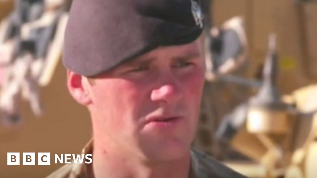 Las Vegas shooting: Welsh soldiers recall horror