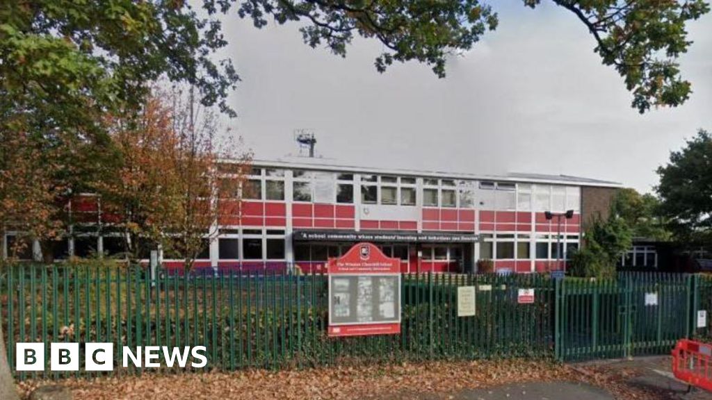 Woking school: Fire cladding works to begin 'as soon as possible' - BBC ...