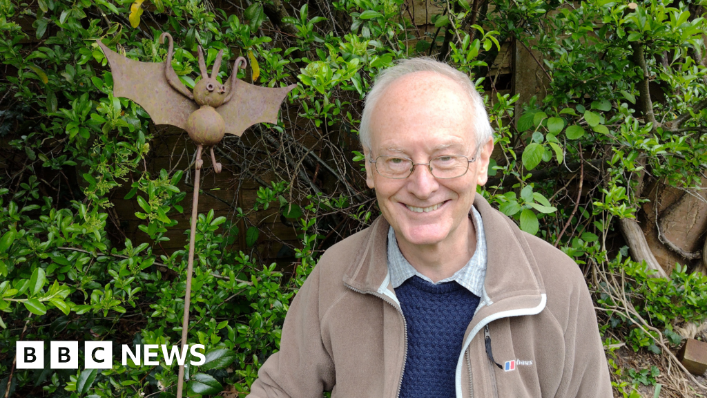 Weybridge man creates bat haven in his garden
