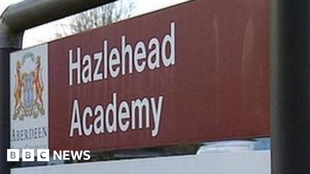 Asbestos found at Hazlehead Academy in Aberdeen during work - BBC News