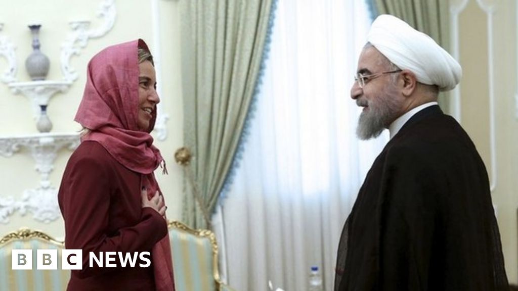 EU and Iran look to improve ties - BBC News
