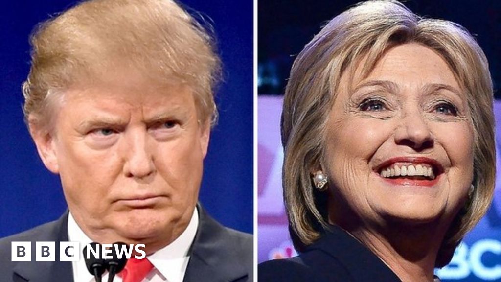 Frontrunners push ahead in race for the White House - BBC News