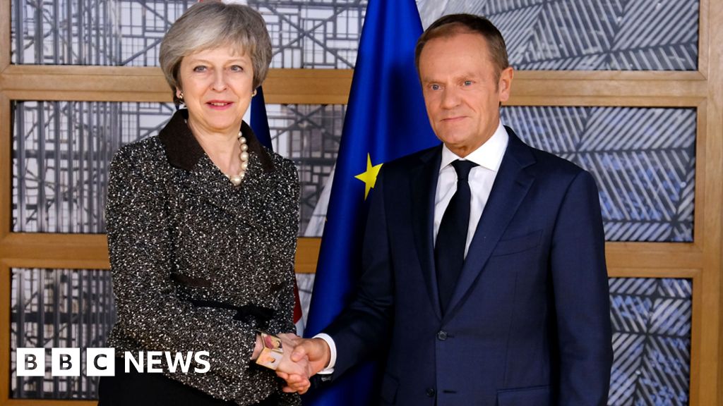 Brexit: UK asks EU for further extension until 30 June - BBC News