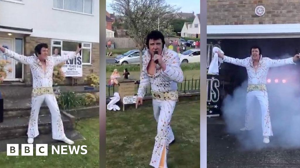 Scarborough 'Elvis' gig cancelled over coronavirus concerns - BBC News