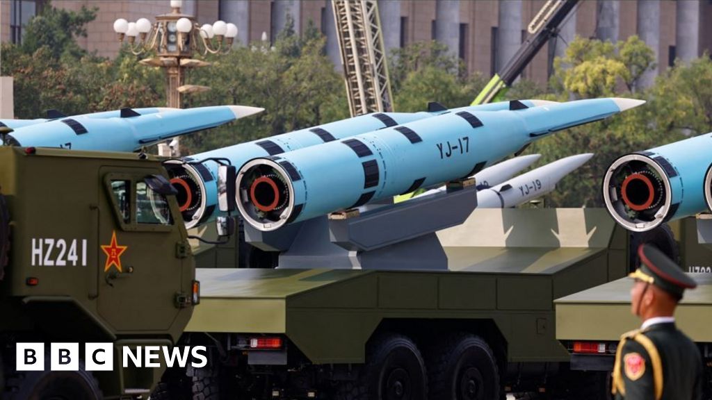 Watch: Key moments from China's military parade