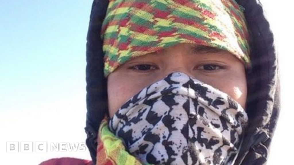 The Chinese man fighting Islamic State with the YPG - BBC News