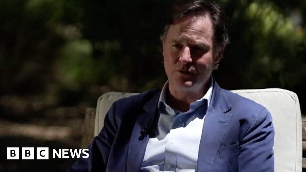 Facebook's Nick Clegg explains former US President Donald Trump's ...