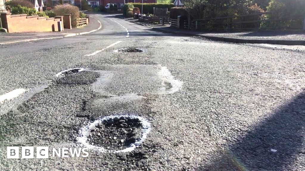Potholes: More than 90,000 road defects repaired in a year
