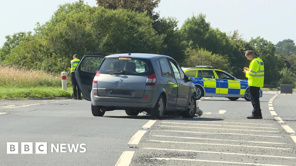 Garlieston man identified as A75 crash victim - BBC News