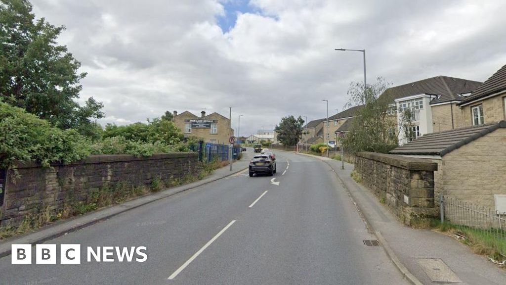 Bradford taxi crash leaves girls aged 12 and 13 injured