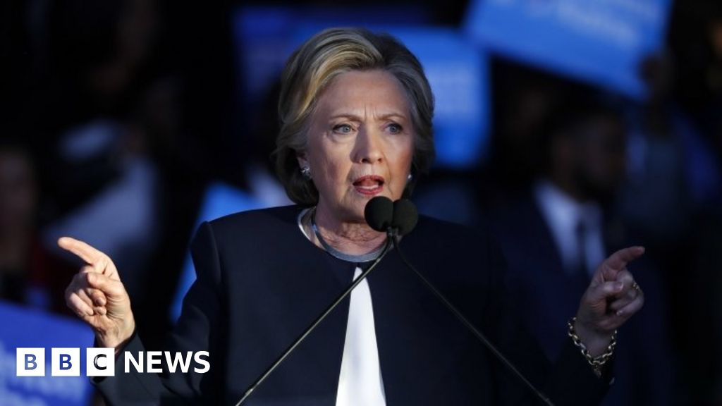 US election 2016: Trump momentum forces new Clinton effort - BBC News