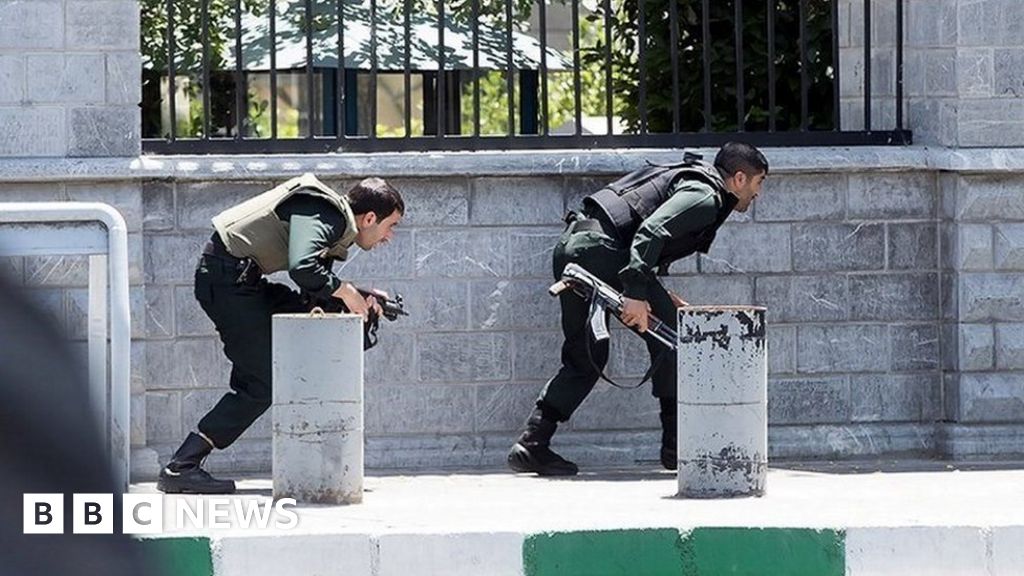 Iran authorities weigh response to Tehran attacks - BBC News