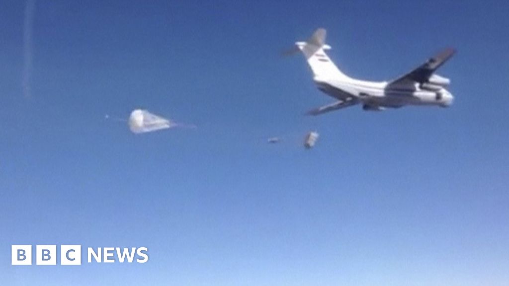 Syria Conflict Dozens Killed As Is Attacks Deir Al Zour Bbc News