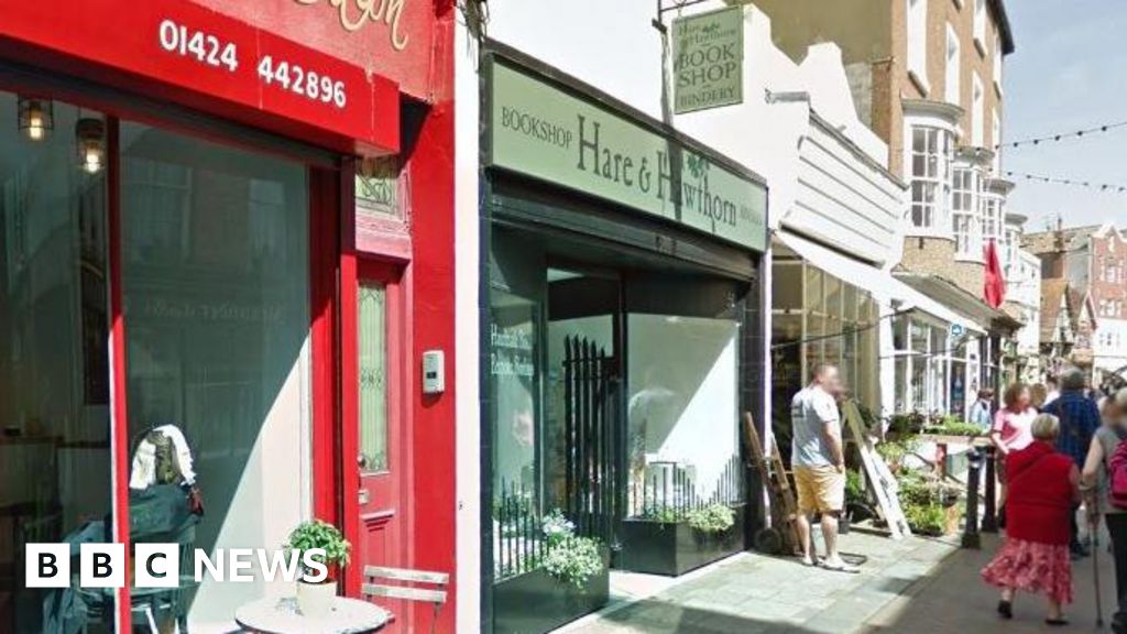 Hastings: Police appeal after alleged assault outside bookshop