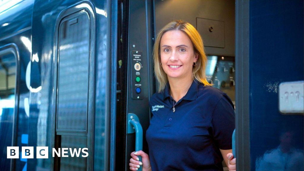 Fratton mum says people are shocked to meet 'lady train driver'