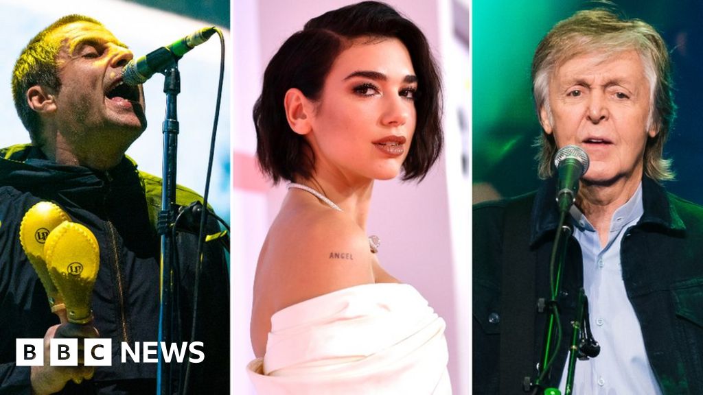 Stars back plea to support UK live music industry - BBC News