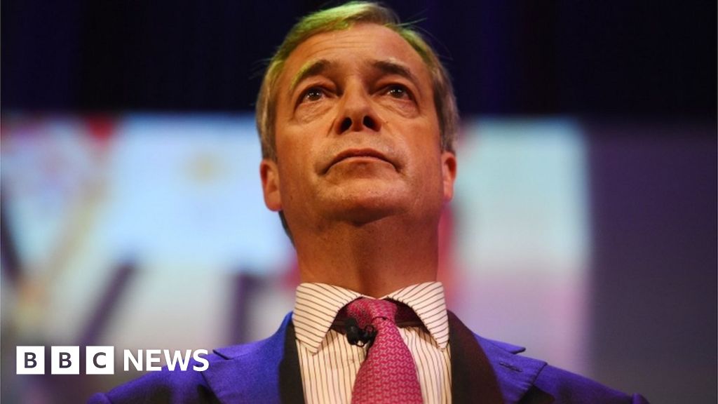 Farage seeking 'new party' in case UK fights Euro elections
