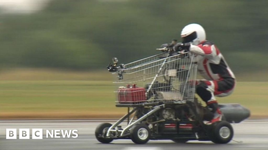 Jet-powered shopping trolley to feature at Gloucestershire festival ...