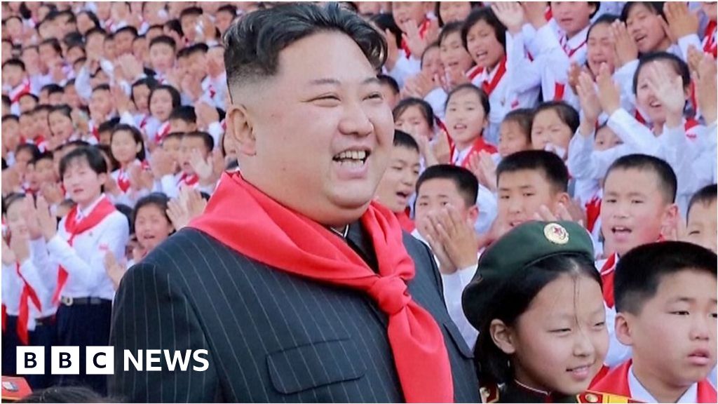 Watch the North Korean propaganda song that’s a TikTok hit - BBC News