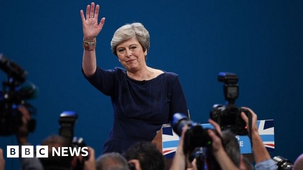 Theresa May's nightmare speech - BBC News