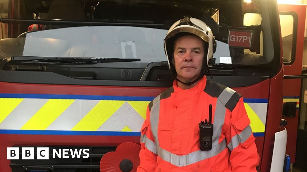 Manchester firefighter injured in firework attack by teens