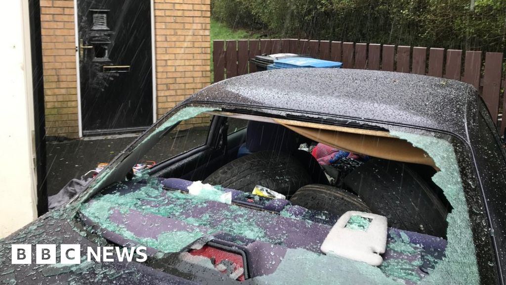 Child and baby in house attacked by petrol bomb