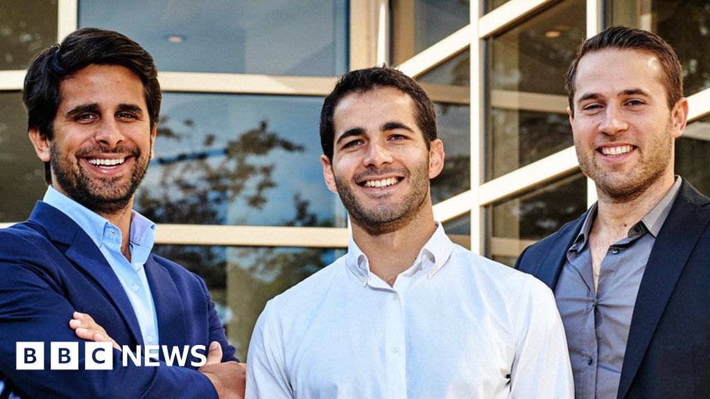 The three friends making it easier for students to rent a room - BBC News