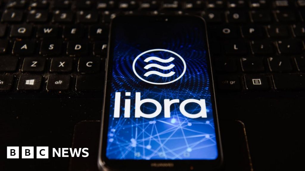 Facebook puts on brave face with Libra - BBC News