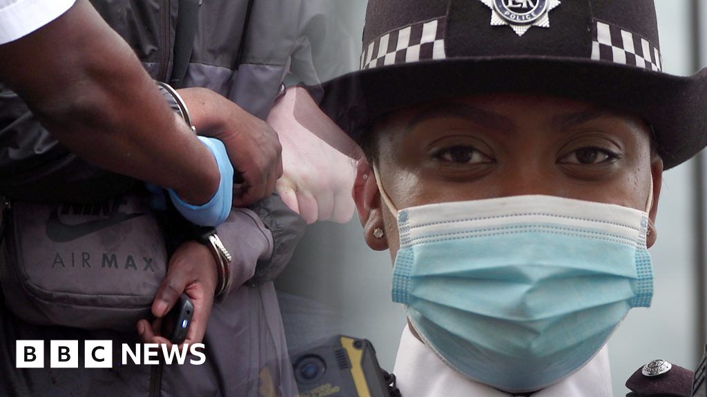 Met Police stages day of action tackling crime against women - BBC News