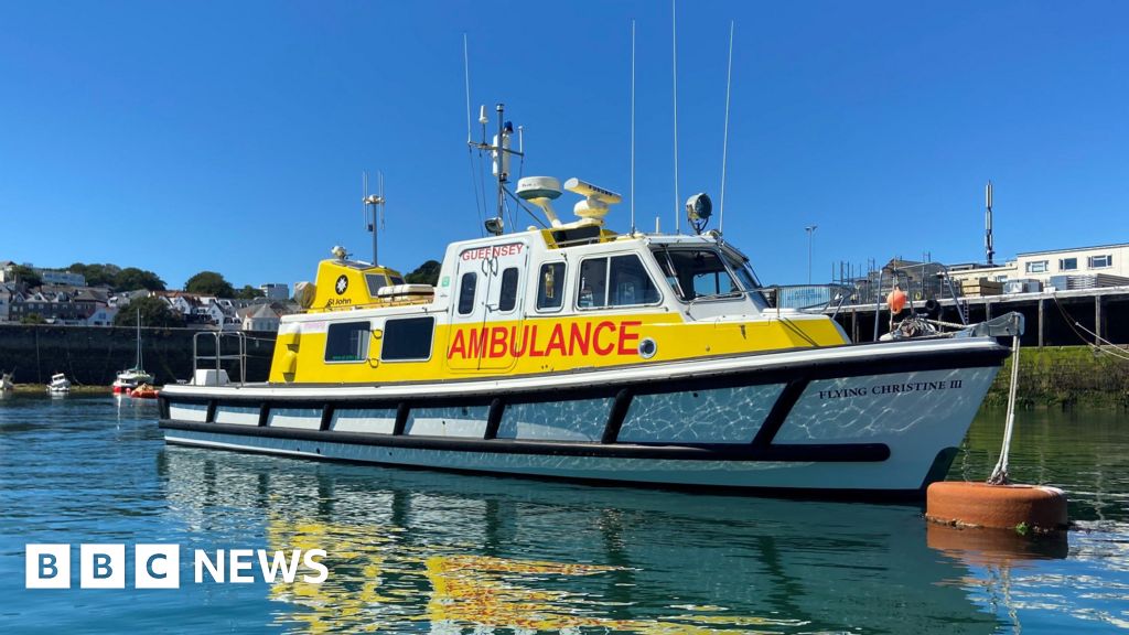 Sea shanty to celebrate Guernsey marine ambulance milestone - BBC News