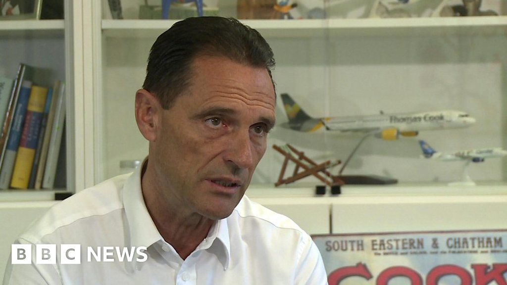 Thomas Cook: '1.8m customers still want to go to Turkey' - BBC News