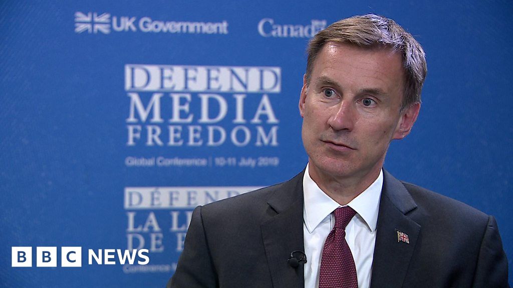 London plays host to a global conference on press freedom. - BBC News