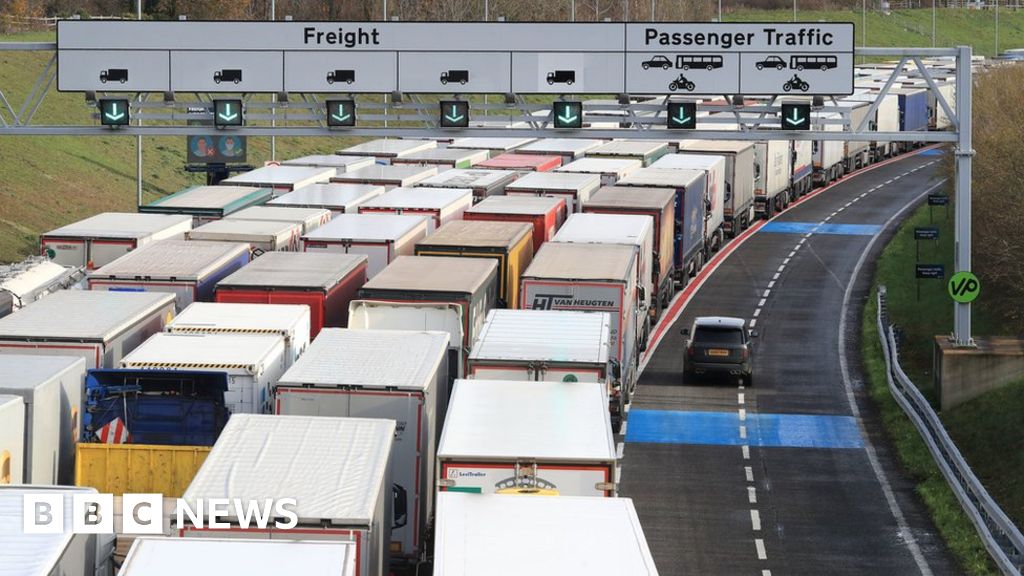 Brexit trade: 'Serious disruption' risk at Channel post-transition ...