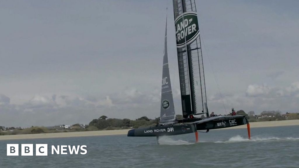 How do you train for extreme sailing? - BBC News