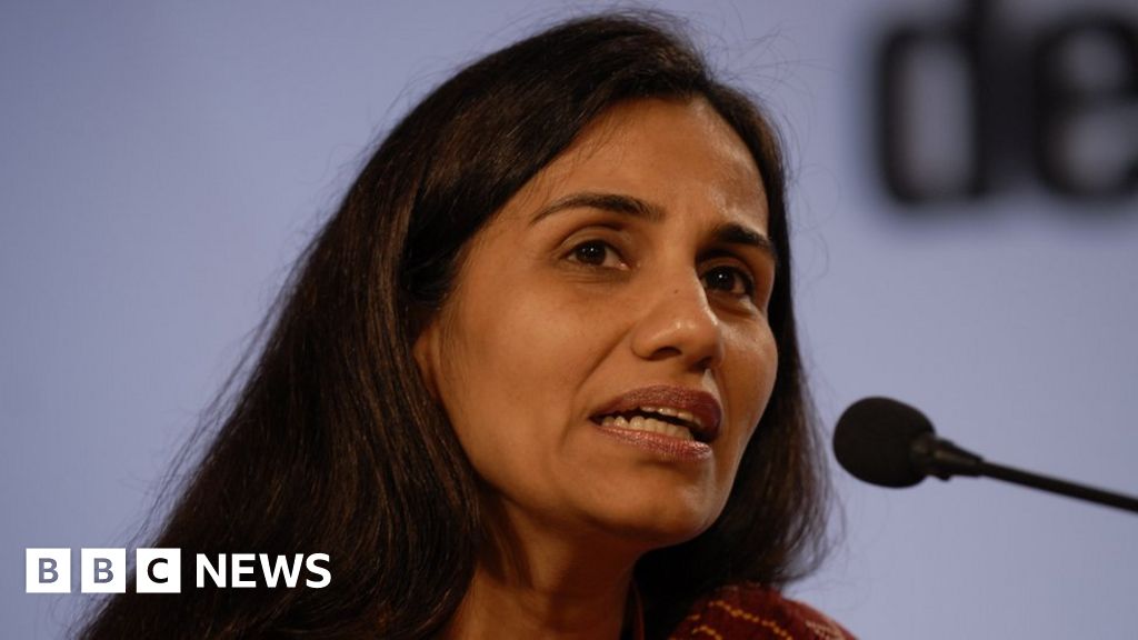 Chanda Kochhar: The rise and fall of India's celebrated CEO - BBC News