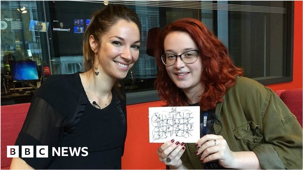 The magic of Katherine Mills - BBC News