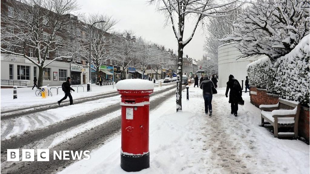 Repeat: Blind man's fog - BBC News