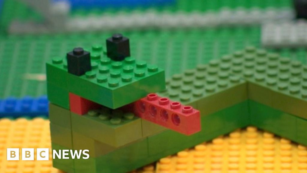 Lego fans build 3D 'map' of Great Fen in Cambridgeshire - BBC News