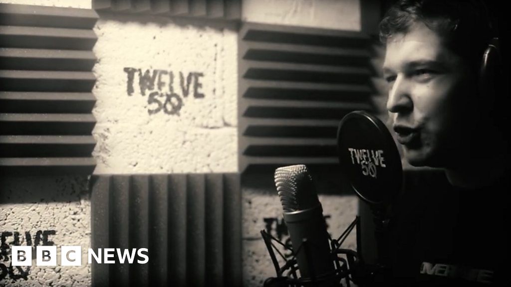 I was in jail when Dizzee Rascal asked to work with me - BBC News