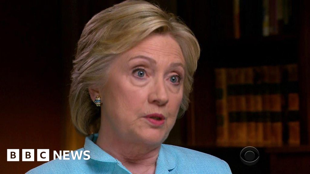 Hillary Clinton explains 'the Hillary Standard' - BBC News