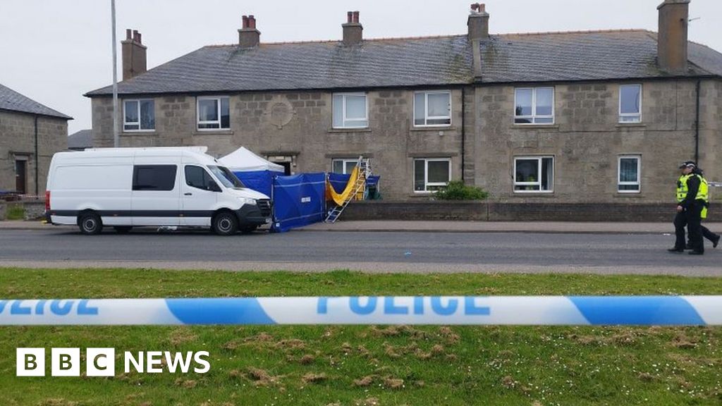 Man, 19, charged over death in Fraserburgh stabbing incident - BBC News
