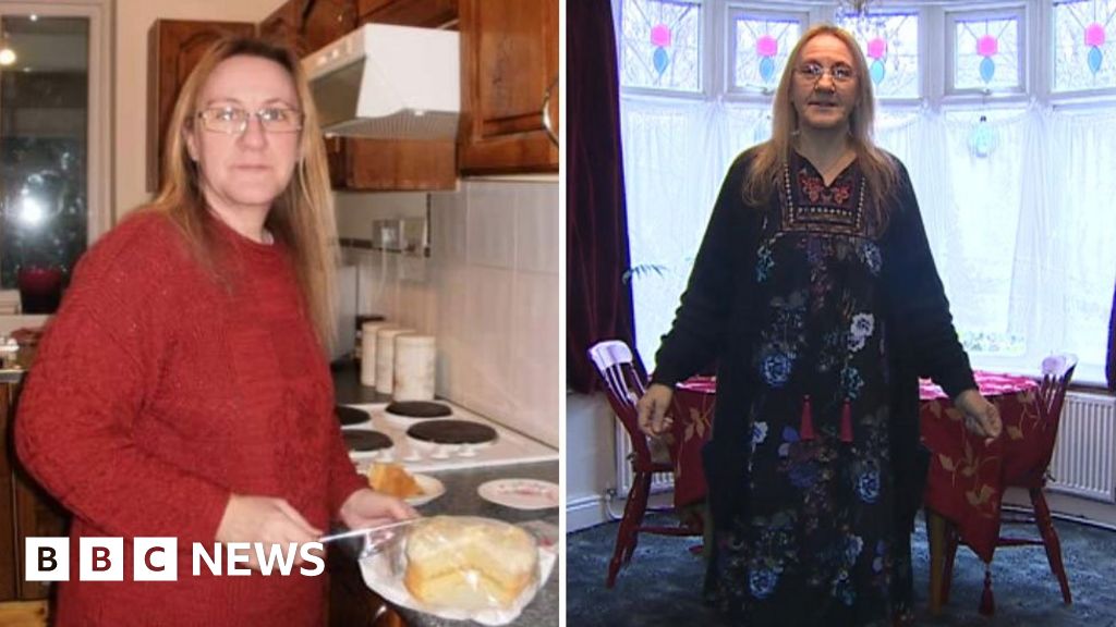 Pat Andrews' 800 calories a day diet trial 'lifeline'