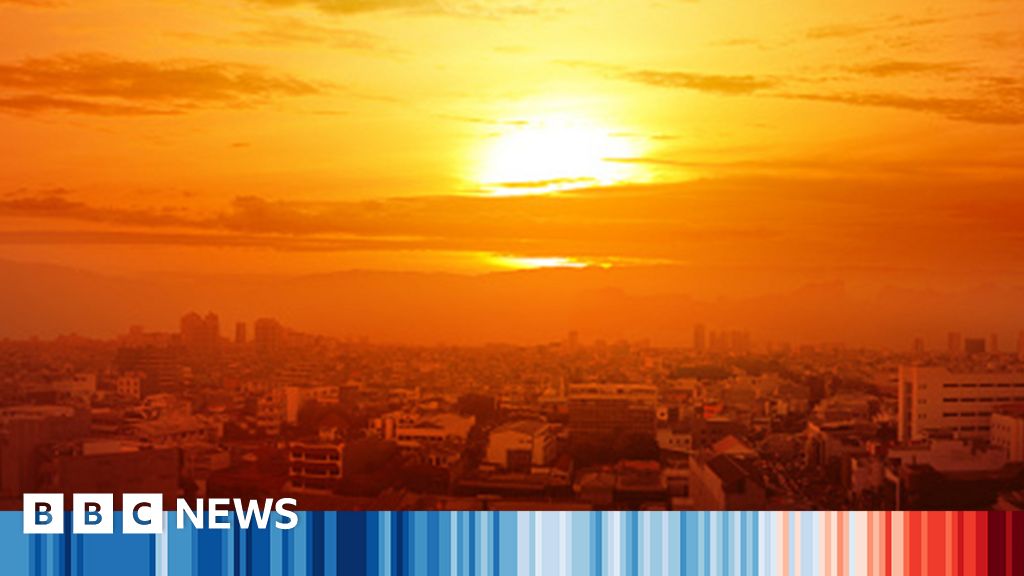 Climate change: World now sees twice as many days over 50C