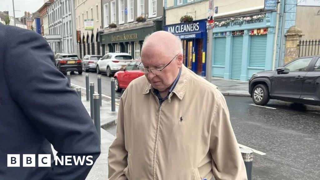 Canon Patrick McEntee to stand trial on historical sexual assault charges